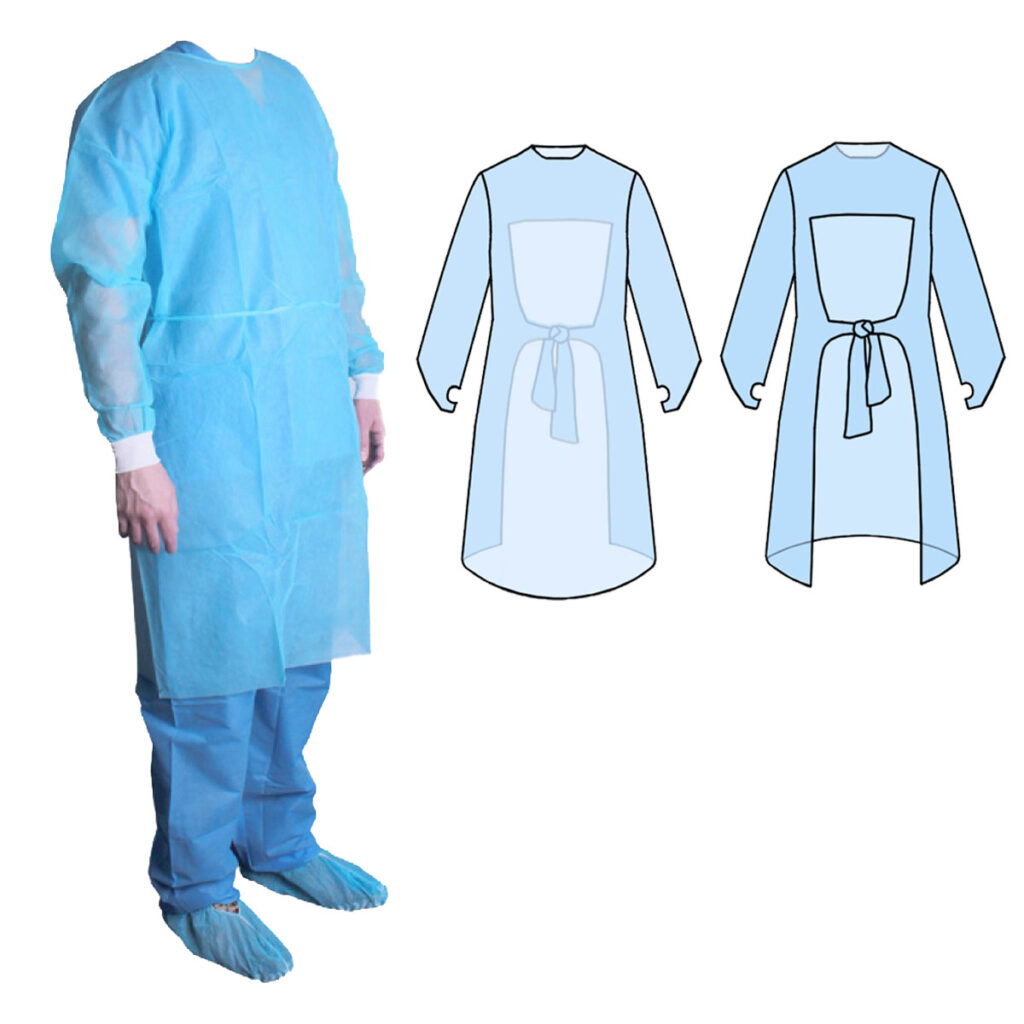 Delantal Quirúrgico – COPROLAN