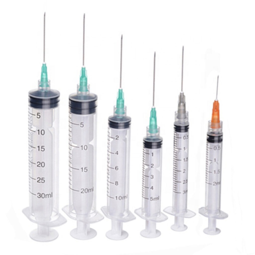 Jeringas Hipodérmicas Luer Lock – COPROLAN